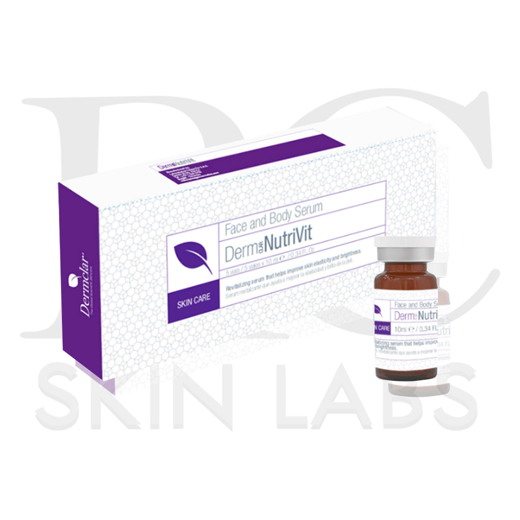 Face and Body Serum Dermclar Nutrivit – Rc Skin Labs Pro