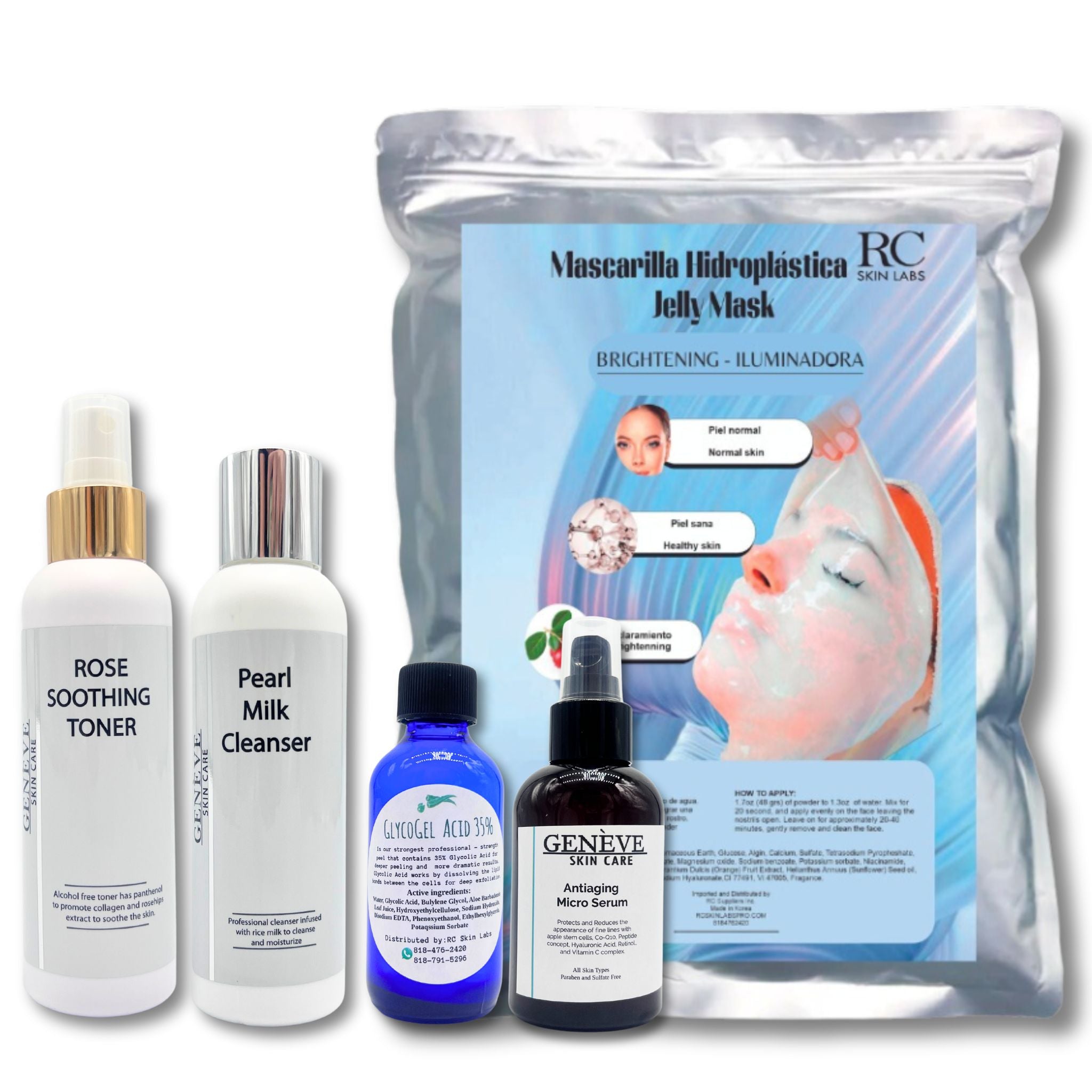 BRIGHTING KIT – Rc Skin Labs Pro