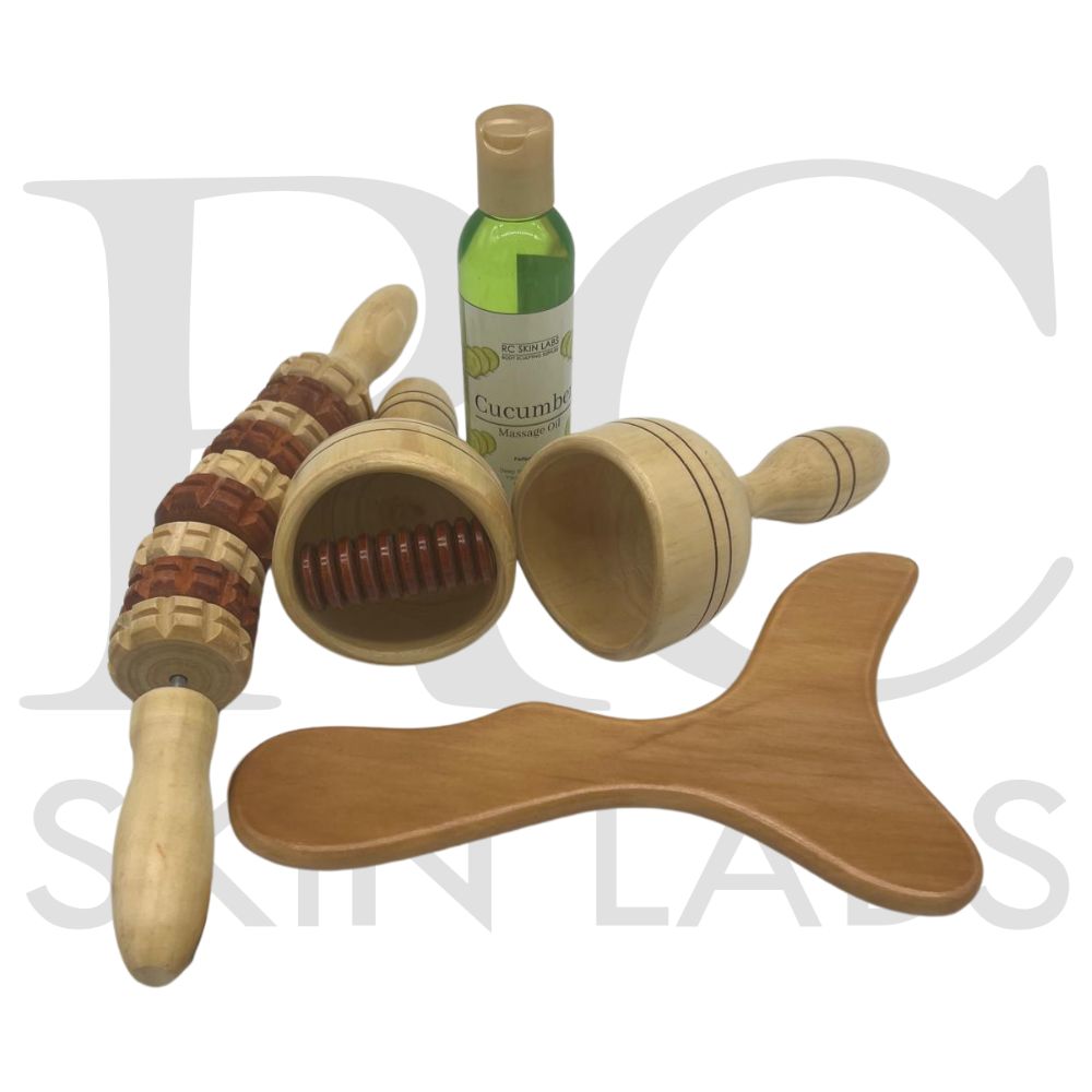4 Pieces Wood Set w/Free Oil | RC Skin Labs Pro – Rc Skin Labs Pro