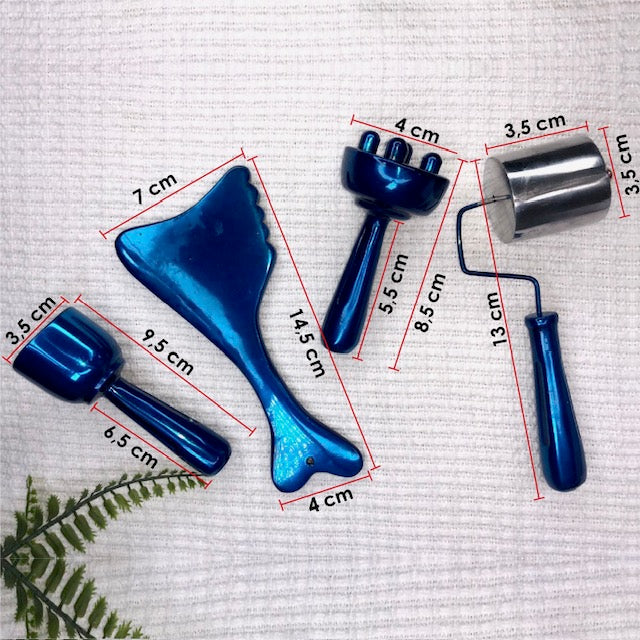 Facial Metal set 4 Blue – Rc Skin Labs Pro