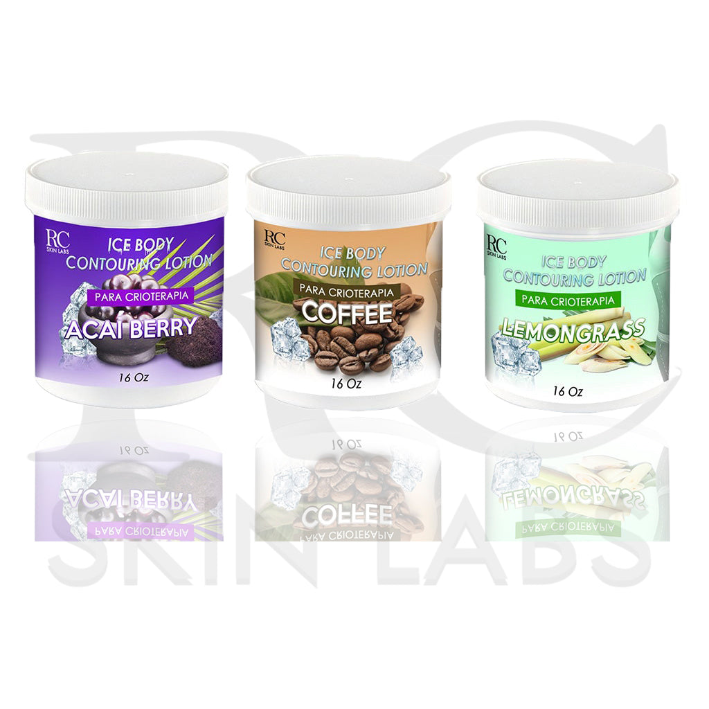 Ice Body Contouring Lotion (16oz) – Rc Skin Labs Pro