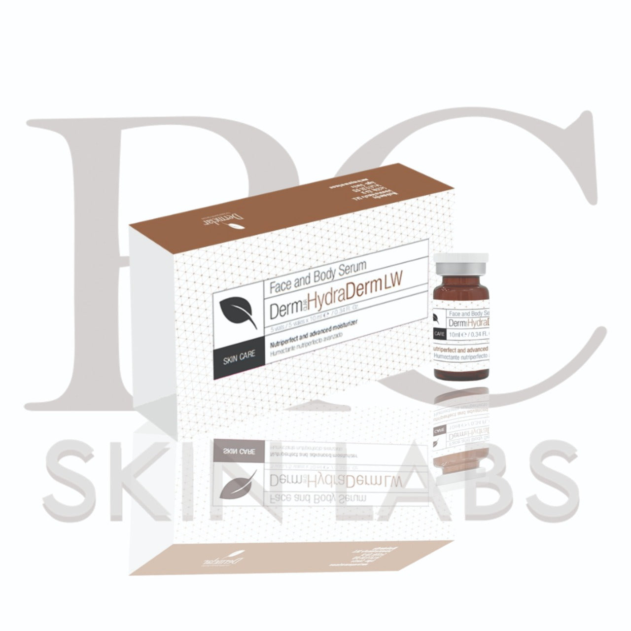 Face and Body Serum Dermclar HydraDerm LW – Rc Skin Labs Pro