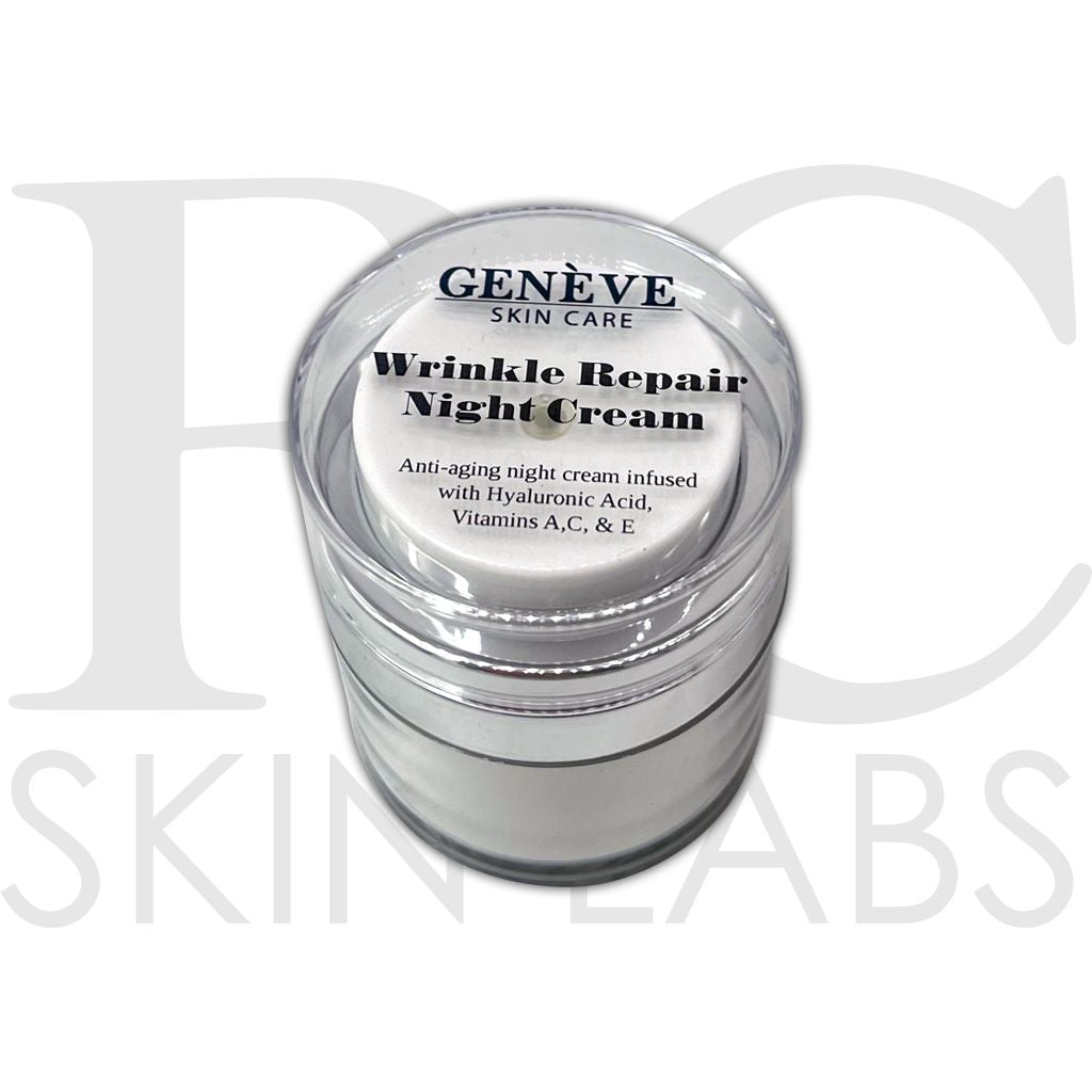 Wrinkle Repair Night Cream – Rc Skin Labs Pro